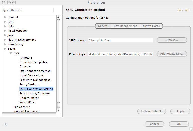 Using Eclipse for 162 projects